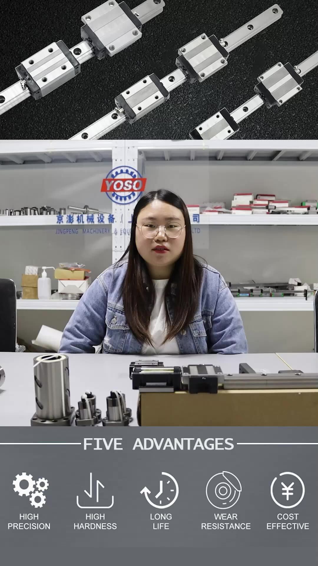 Hiwin Miniature Guides Slides Mgw5c Mgw7h Mgn9c Mgn15h Linear Motion ...