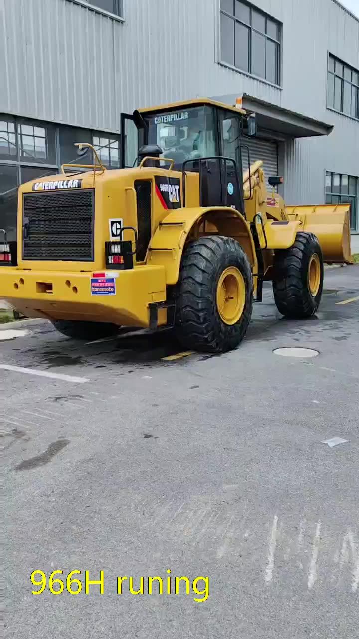 Front End Loader 966h Caterpillar 4*4 Payloader Usa Made,Used Cheap ...