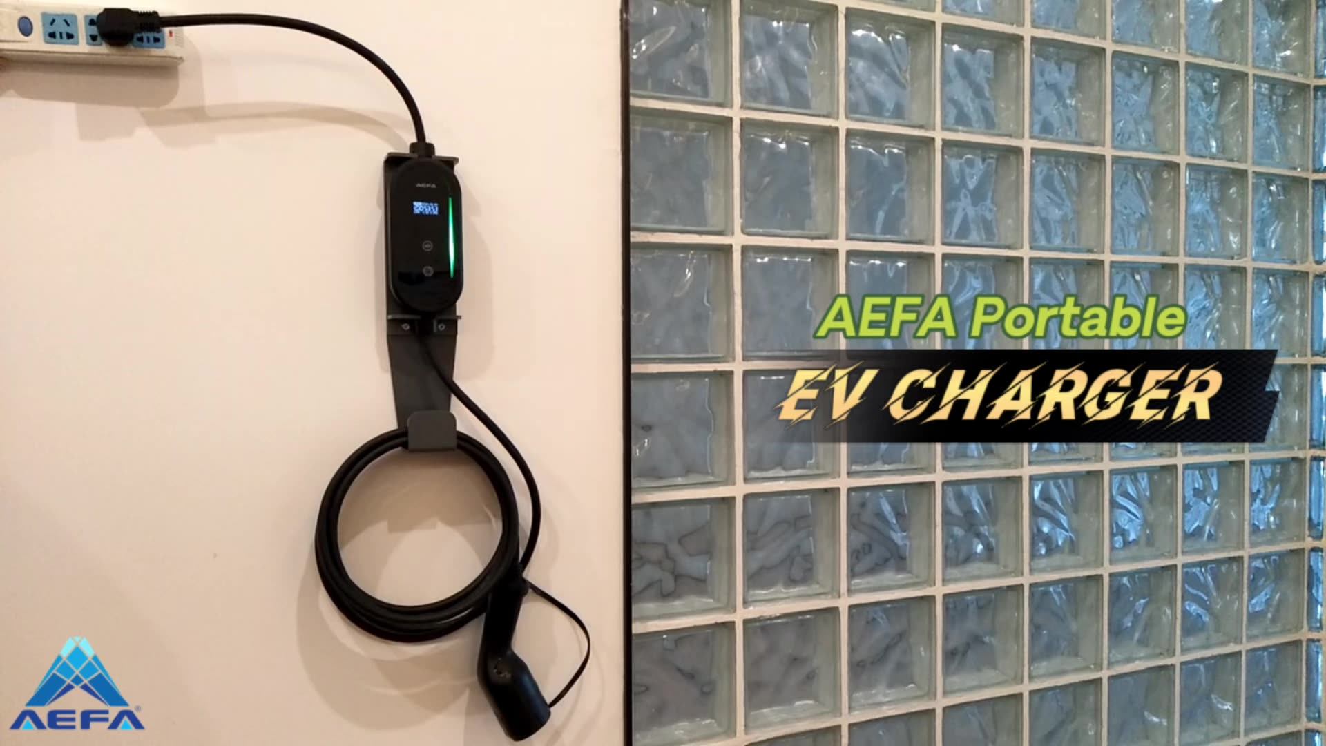 Ev Charger 16a 1 Phase Type 2 European Plug Uk Connector Portable Ev ...