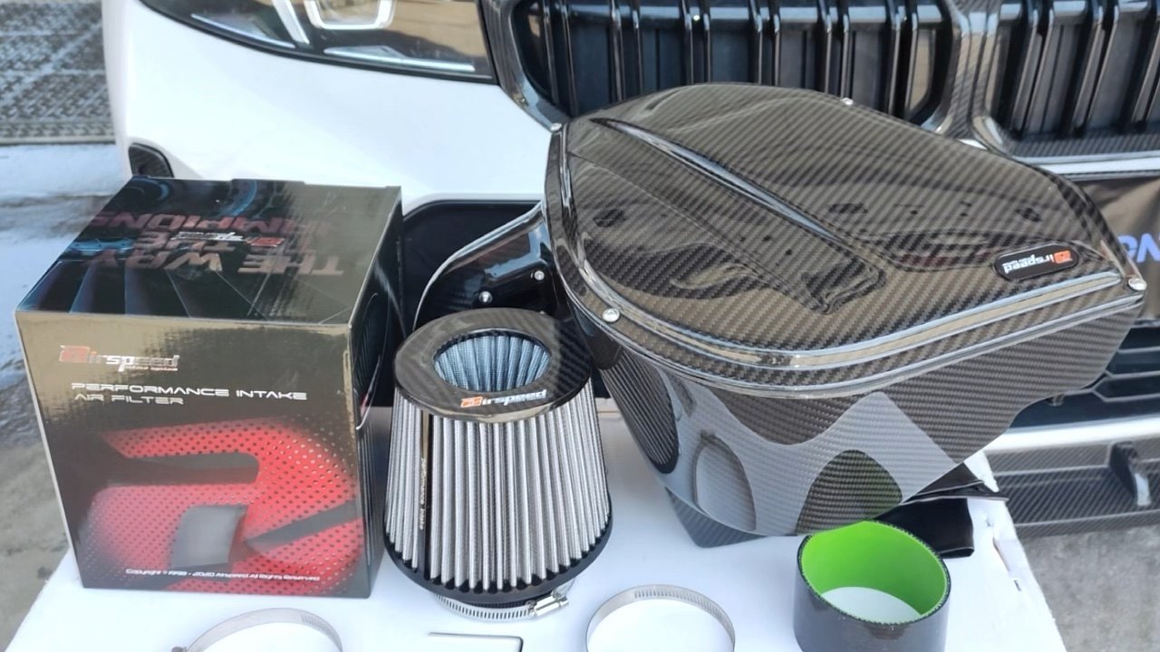 Airspeed Brand Car Oem Chinese Dry Carbon Fiber Cold Air Intake System ...