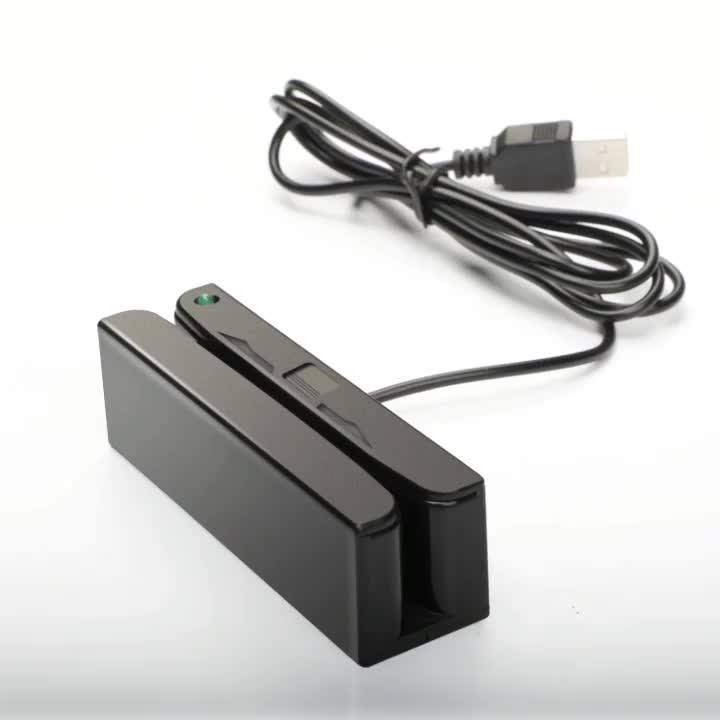 Msr90 Hico&loco 3 Tracks Usb Programmable Magnetic Stripe Card Reader ...