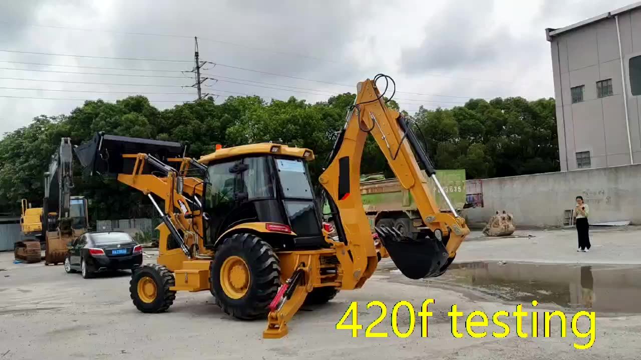 Original Caterpillar 420f2 Brand New Backhoe Loader Cheap,Tlb Retro ...
