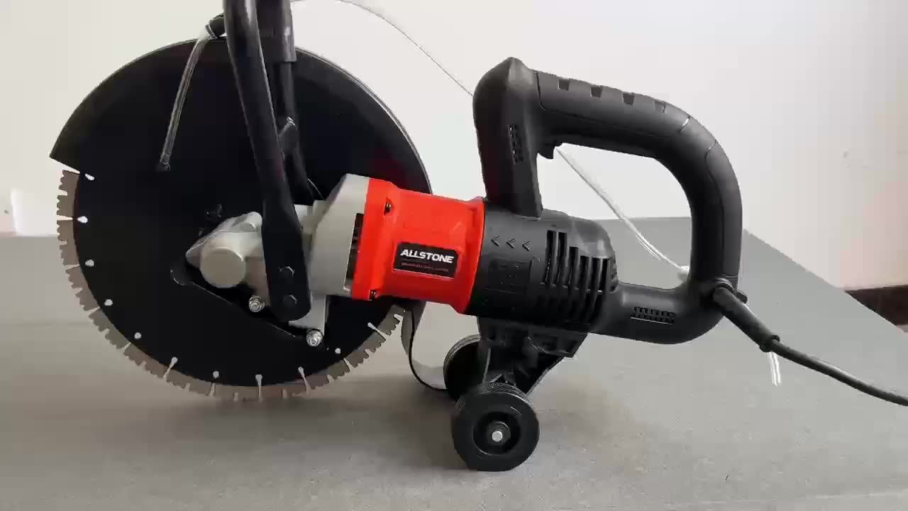 Allstone High Quality 3500w 305mm Concrete Cut Off Saw Machine With ...