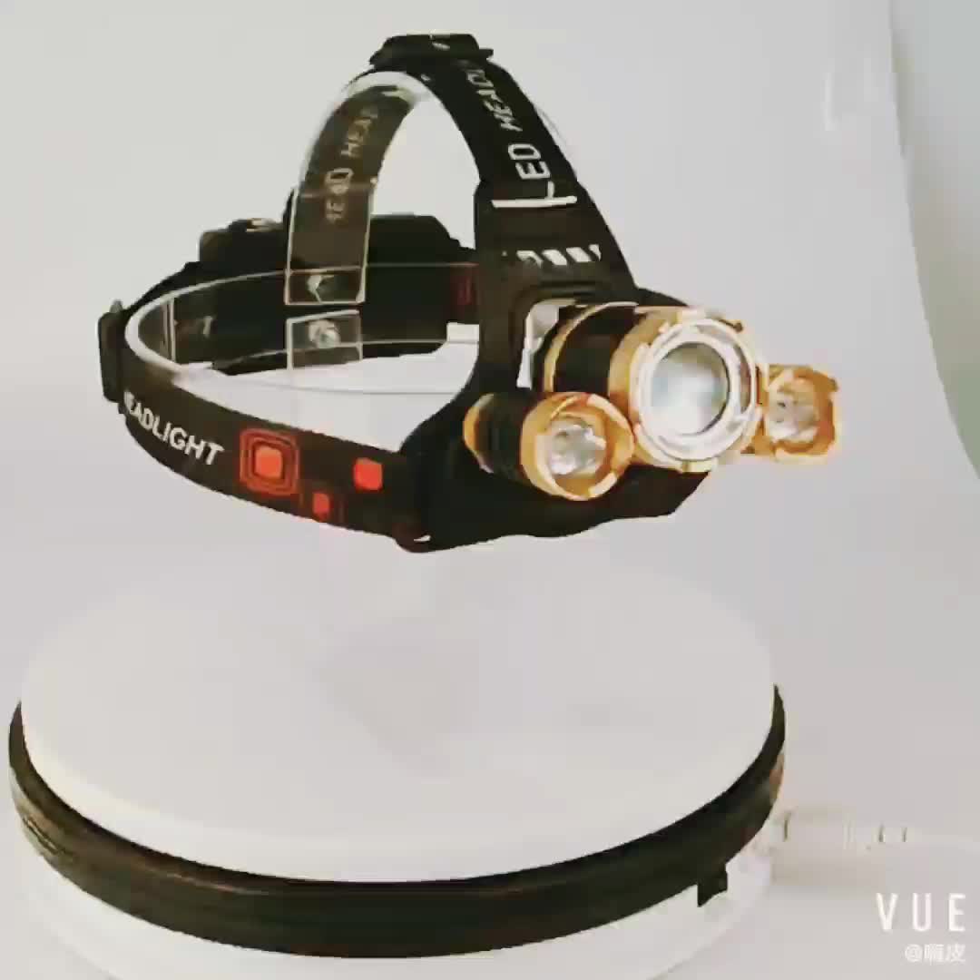 2018 Best High Power Headlamp 6000 Lumen Waterproof Led Headlamp ...