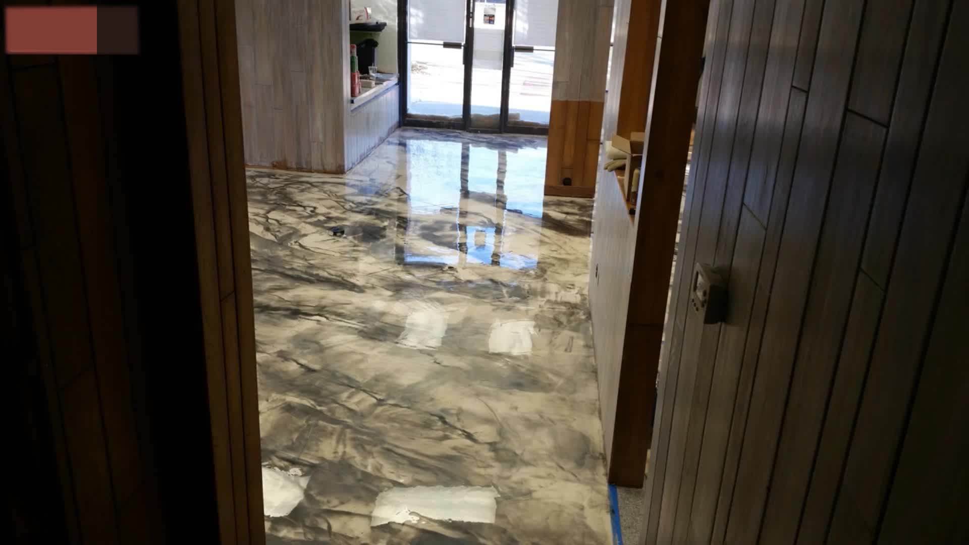 Epoxy Resin Flooring Coatings Kit For Marble - Buy Flood Epoxy Resin ...