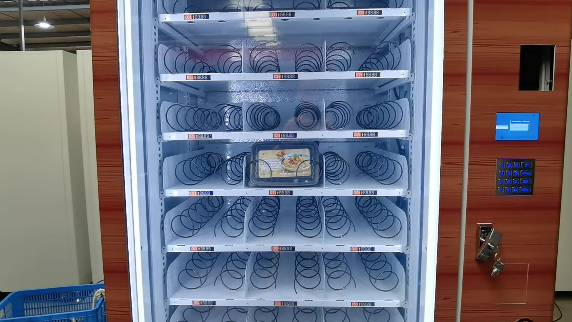 Custom Made Industrial Vending Machine For Accessories With Lifetime ...