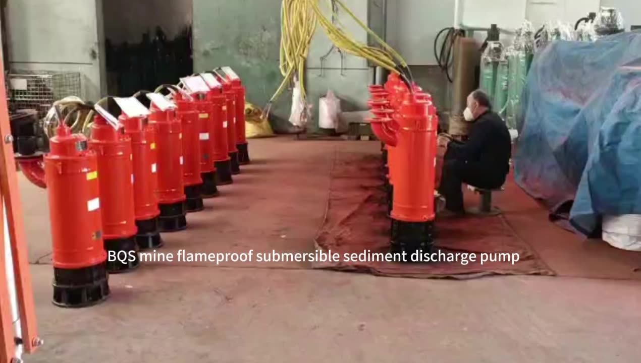 Explosion-proof Electric Submersible Sand Discharge Pump For ...