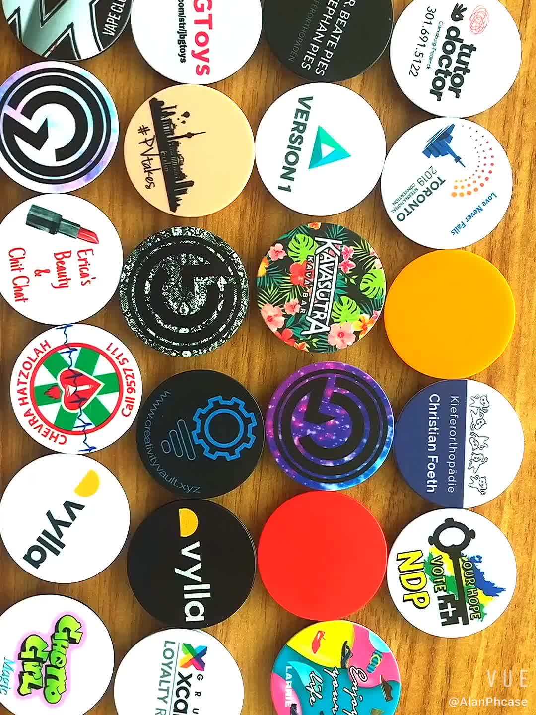 Factory Wholesale Custom Poppings Phone Socket UP Grip Holder with ...