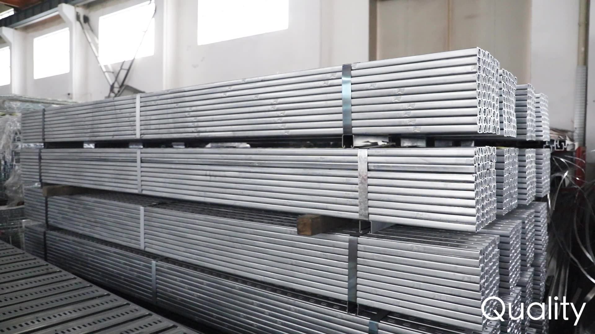 Cable Tray Channel Unistrut Channel Slotted C Channel - Buy Metal ...