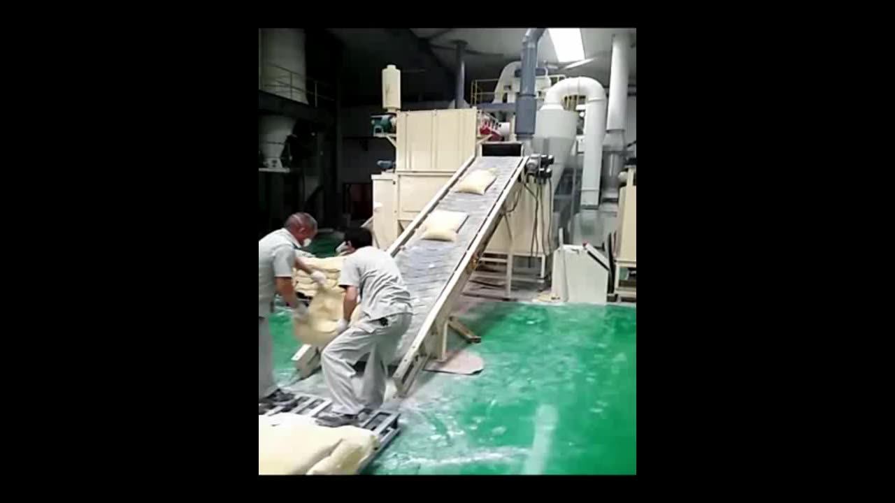 Environmental Friendly Debagger For Tonner Cement Bags Construction ...