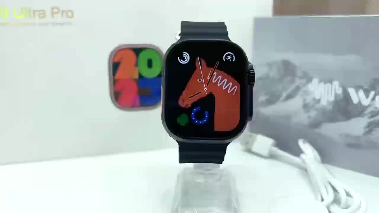 2023 N9 Ultra Pro 49mm Smart Watch 2.1 Inch Screen Compass Nfc Smartwatch Men Women Sportwatch ...