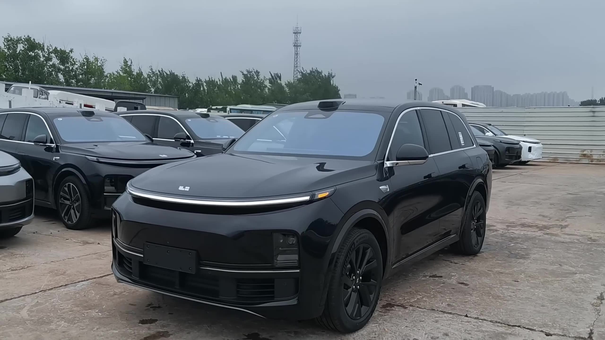 2024 Li L8 Max Electric Hybrid Car Li Xiang Auto New Energy Vehicle ...