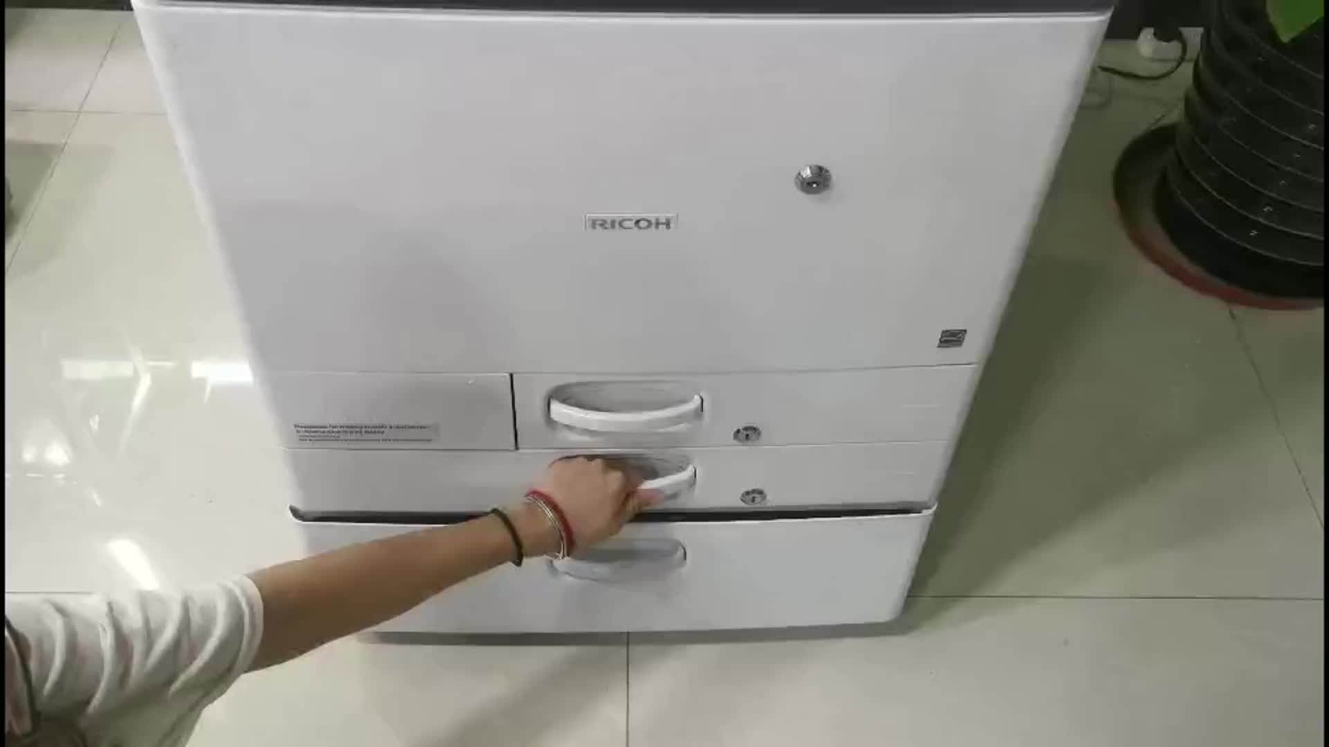 Copier Used Ricoh Mp C5503 Photocopy Machine Ricoh Mpc 5503 Refurbished ...