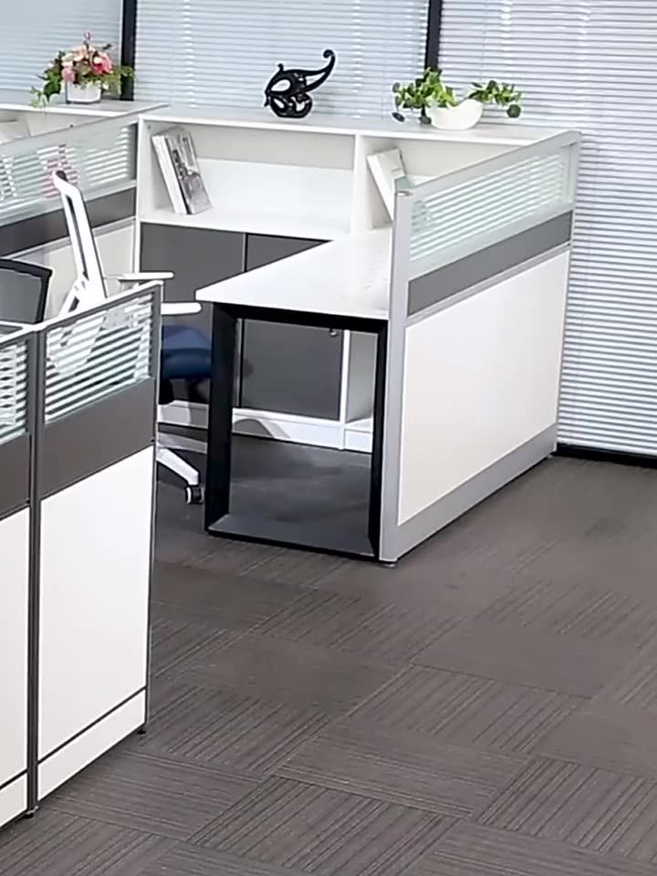 Modern Commercial Office Furniture Office Table And Chair Modular ...