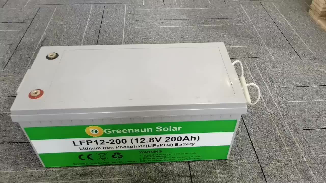 Abs Lifepo4 Lithium Batteries 12v 100ah 120ah 150ah 200ah 250ah 300ah ...