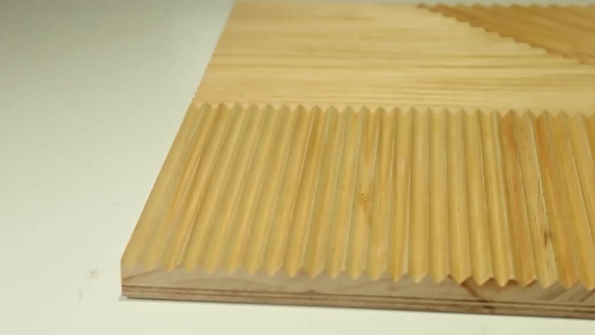 Mumu 4d 3d Embossed Texture Planks Home Bar Decoration Wave Puzzle ...