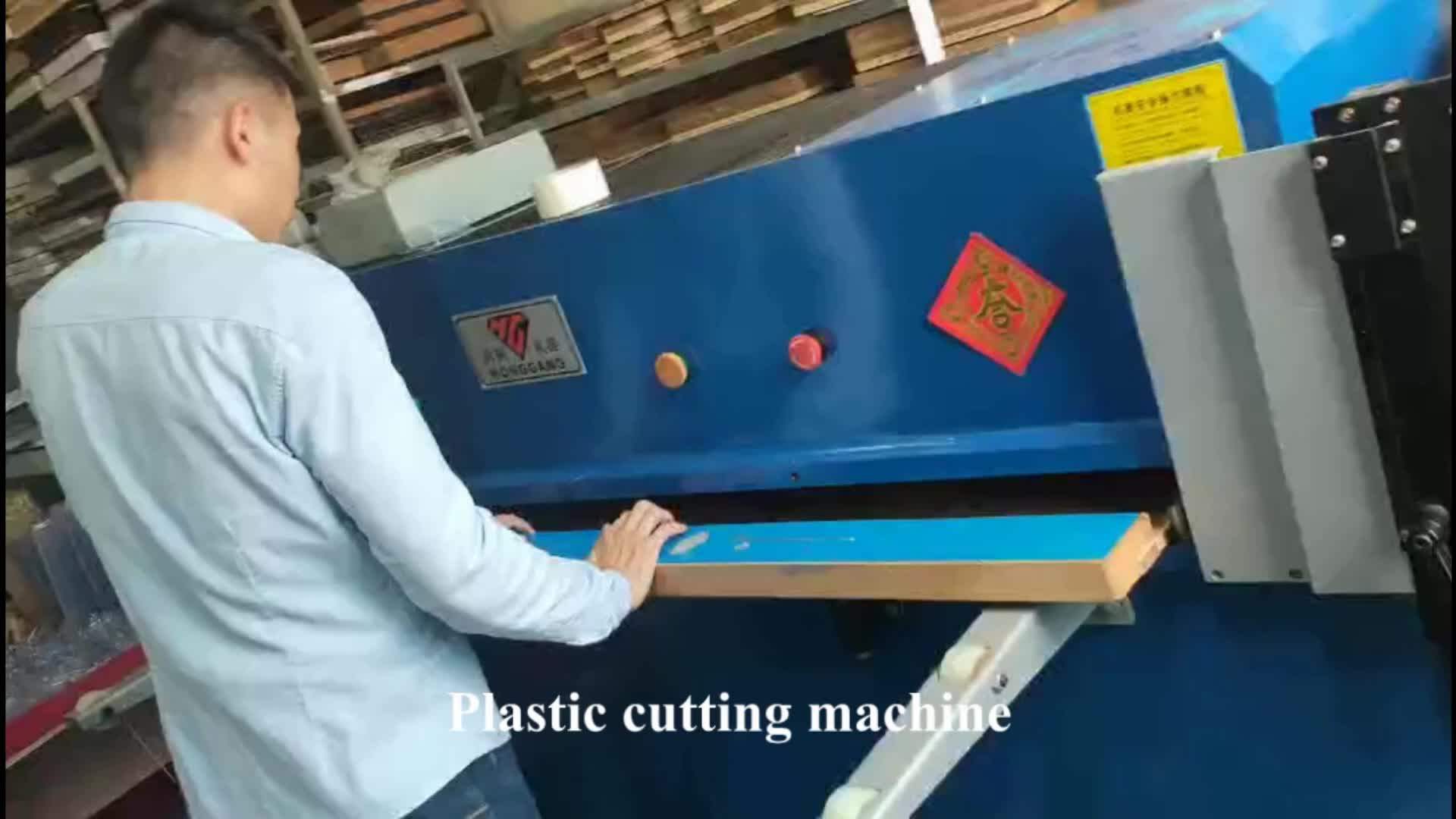 Hydraulic Plastic Pet Polyvinyl Chloride Blister Packaging Cutting ...