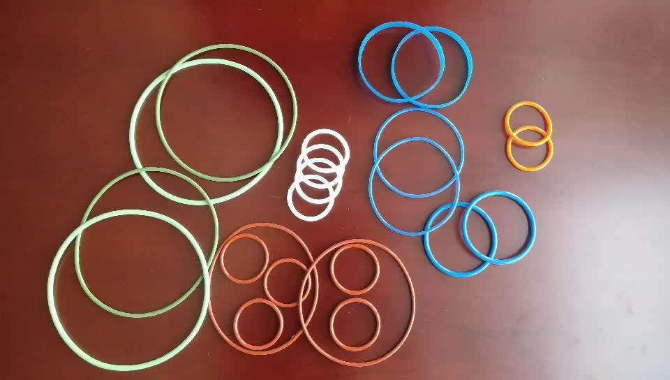 Colored Rubber O Rings,Silicone O Rings,Fkm O Rings For Sealing ...