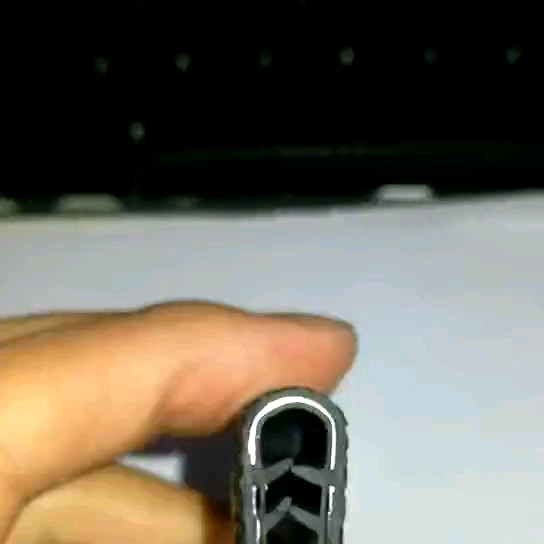 Rubber U Shaped Pinch Weld Edging Trim Profiles For Sale - Buy Rubber U ...