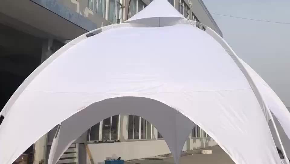 Black Oxford Cloth Spider Tents/4.5m Dome Tents/commercial Arch Tents ...