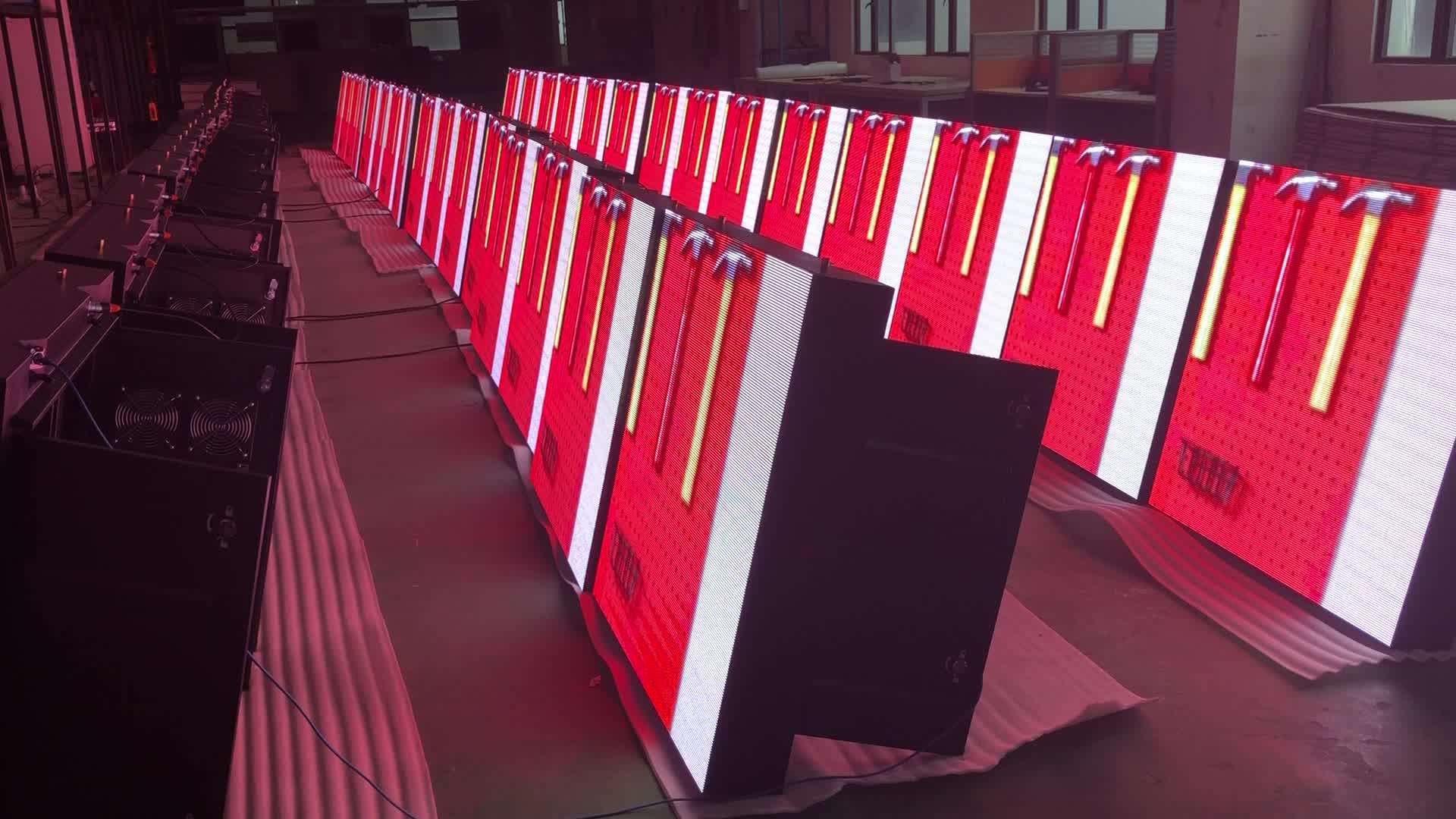 P10 Waterproof Ip65 Smd Outdoor Videotron Advertising Full Color Led ...