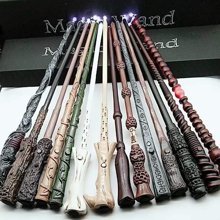 2024 Halloween Cosplay Costumes Led Light Harry Potter Accessoris Magic ...