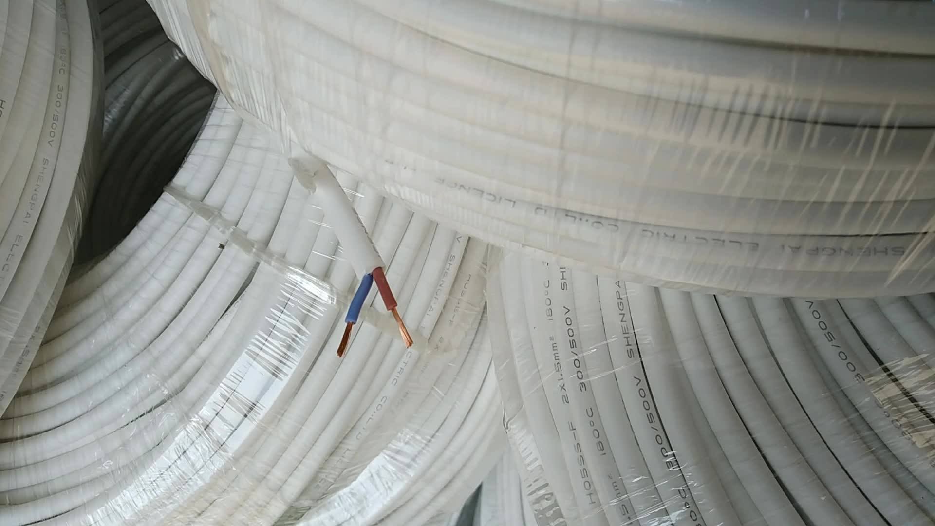 Silicone +silicone Double Insulated Electrical Wire And Cable - Buy ...