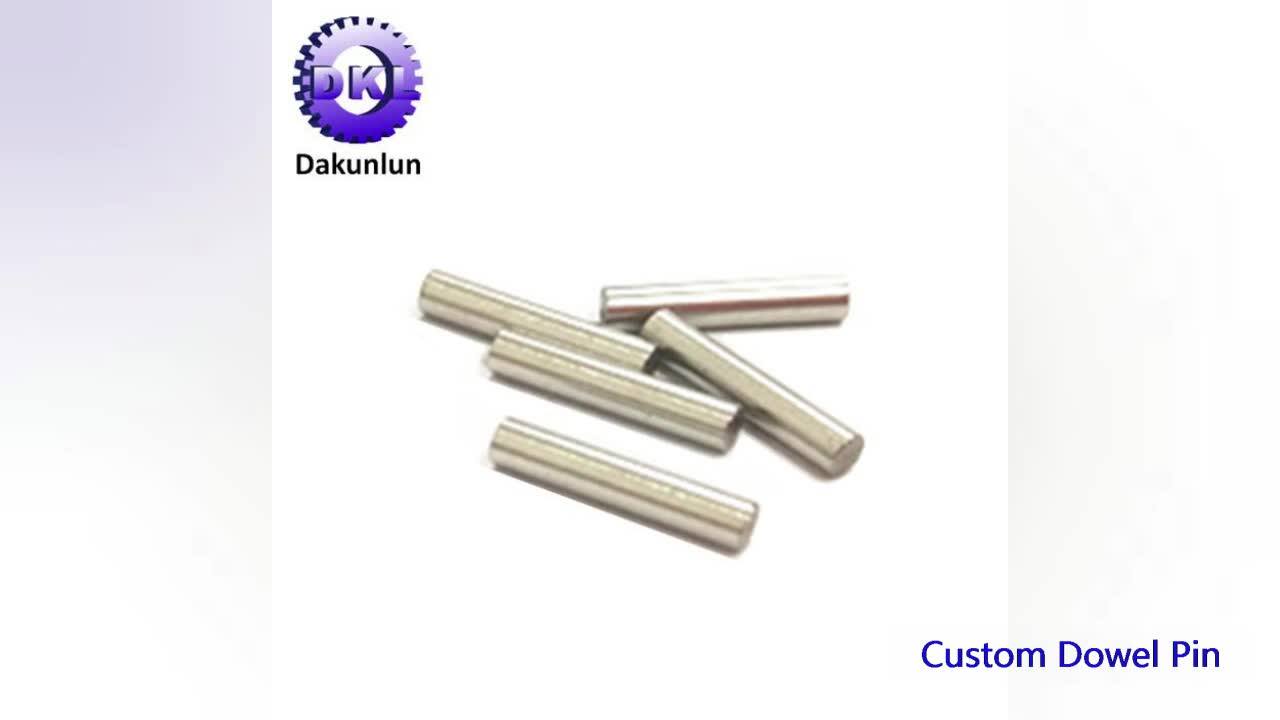 Aluminum dowel pins - inrikoroute