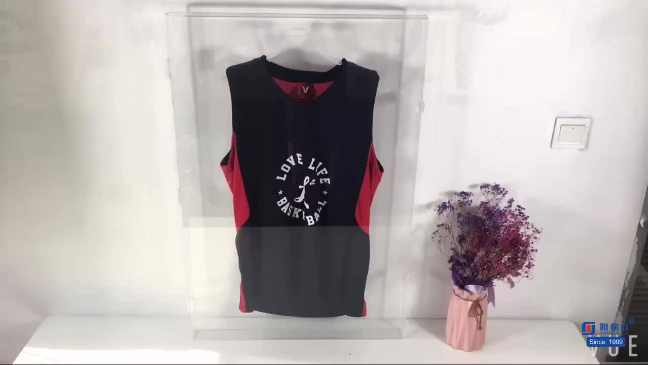 Perspex Acrylic Shirt Frame Jersey Frame Acrylic Jersey Display Case ...