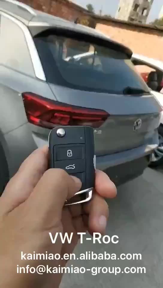 Automatic Kick Activated Foot Sensor Power Tailgate Lifter For Vw T-roc ...