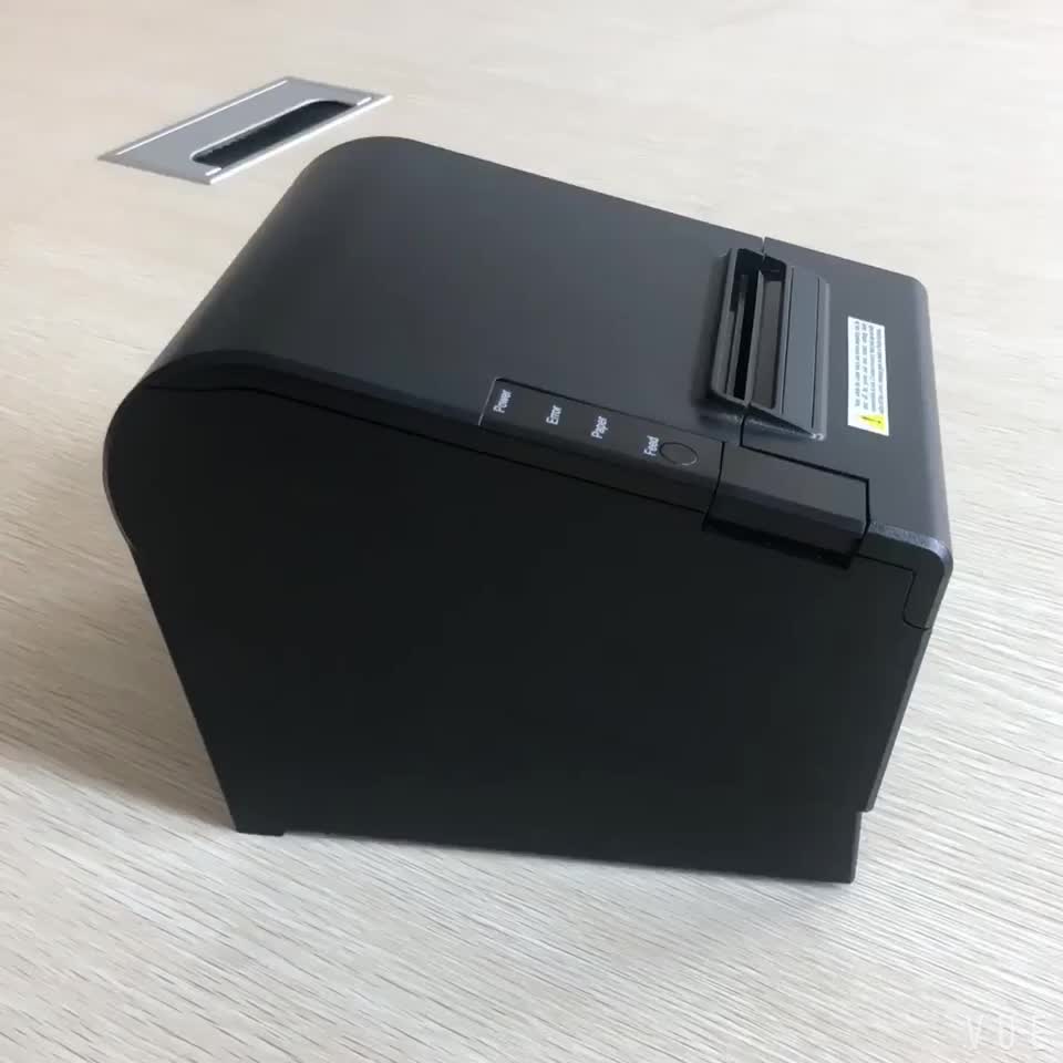 Android Thermal Receipt Printer 80mm Pos Bill Printer Wireless 3inch ...