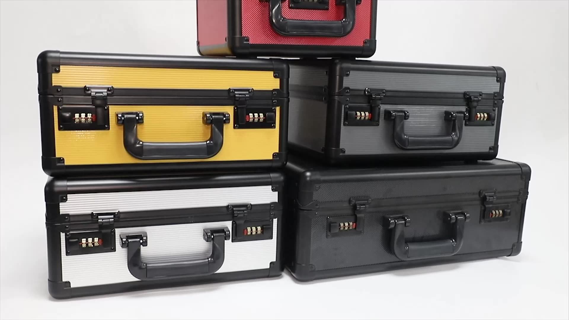 Graded Sports Psa Case Aluminum Frame Card Slab Storage Case With 3 Row ...