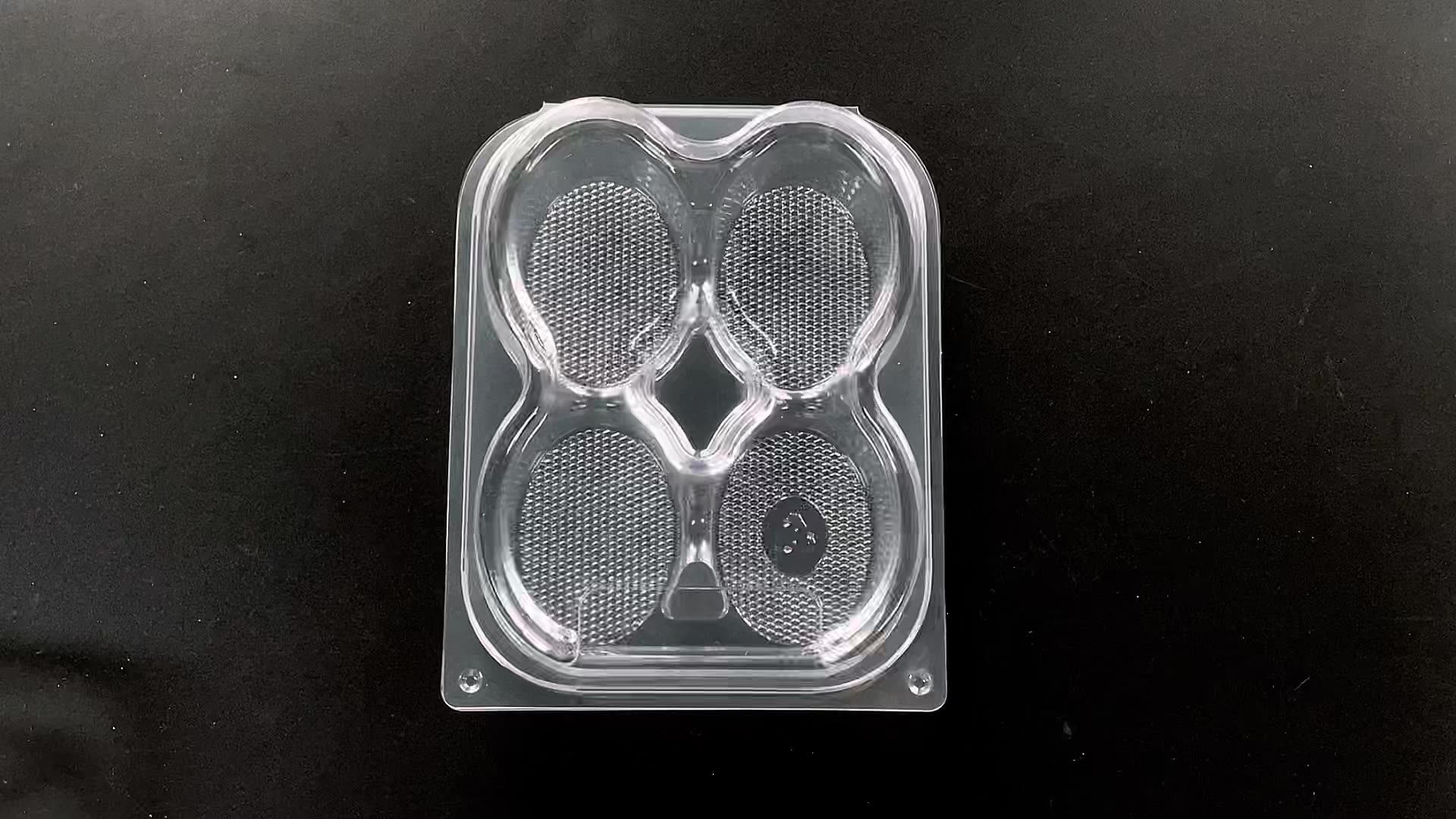 Thermoforming Cake Container Plastic Food Packaging Box Pet Wholesale ...