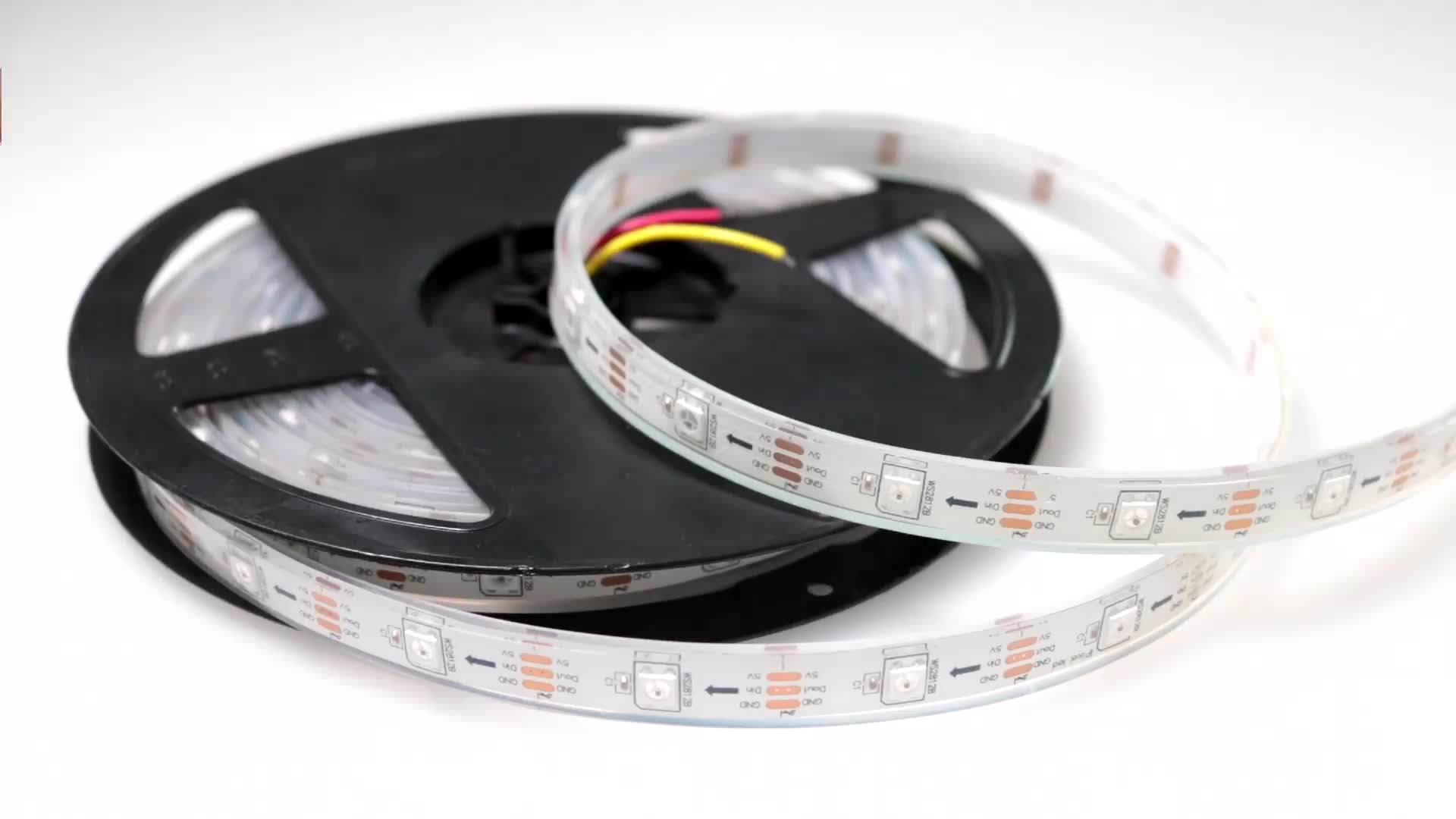 Programmable Dc5v 30 Leds Rgb 2811 Rgb Led Pixel Led Strip - Buy 2811 ...