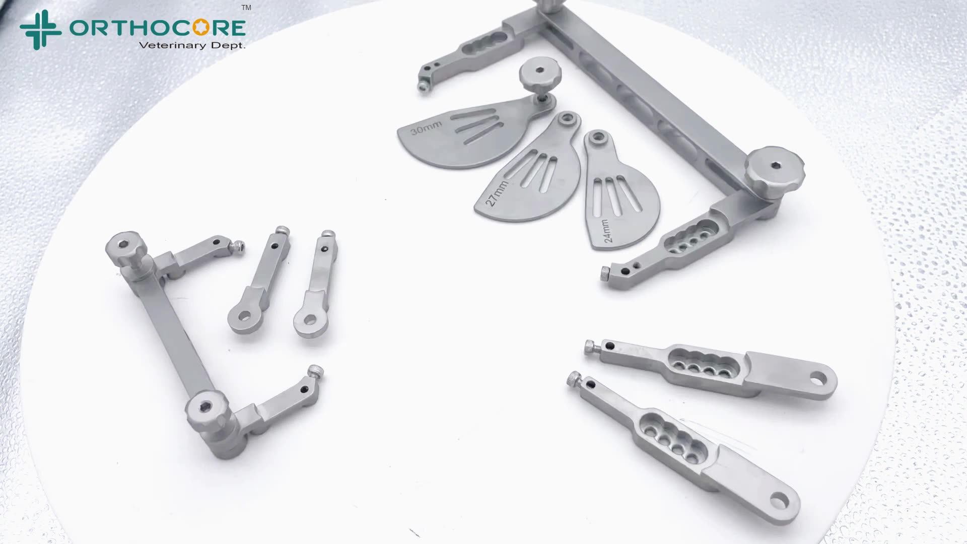 Tplo Jig Large Stainless Steel Veterinary Orthopedic Implants ...
