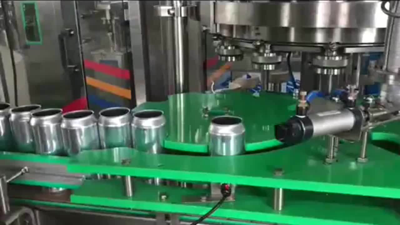 High Quality Small Tin Can Making Machine/ Beverage Can Filling Line ...
