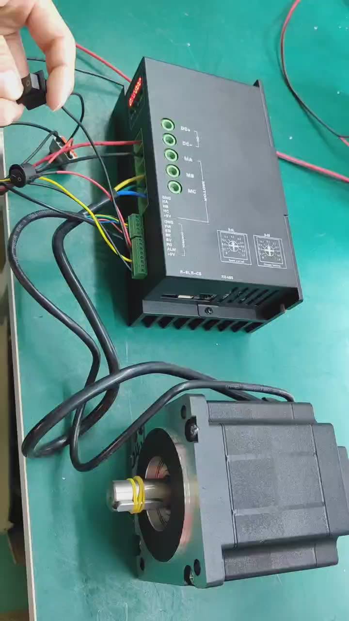 Brushless Dc Motor Controller 24v 48v 1hp 2hp 3hp 4hp Bldc Driver - Buy ...