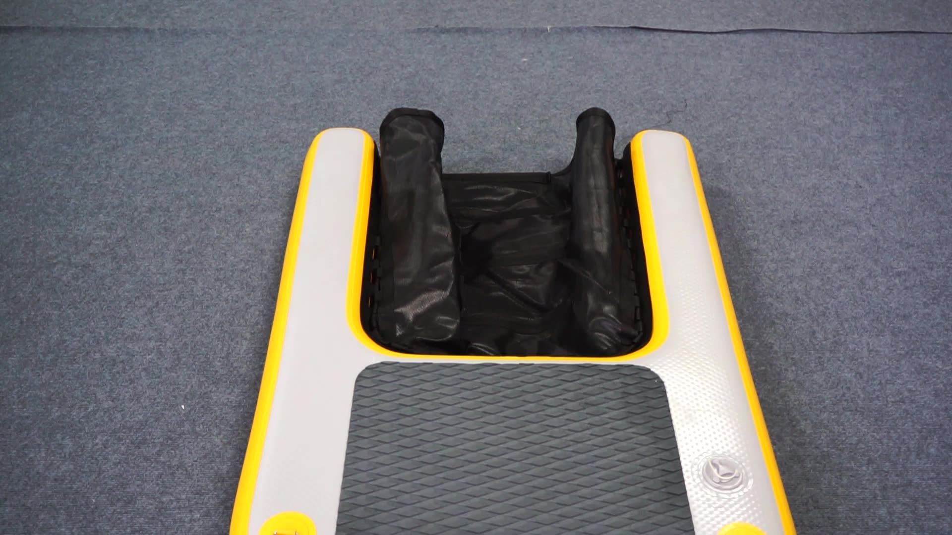 Custom Dogs Water Play Inflatable Pup Plank Dog Ramp Pet Ramp Plank ...