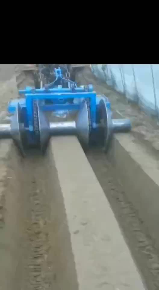 Farm Machine Compact Bed Ridger With Mulching Tiller Farm Machinery ...