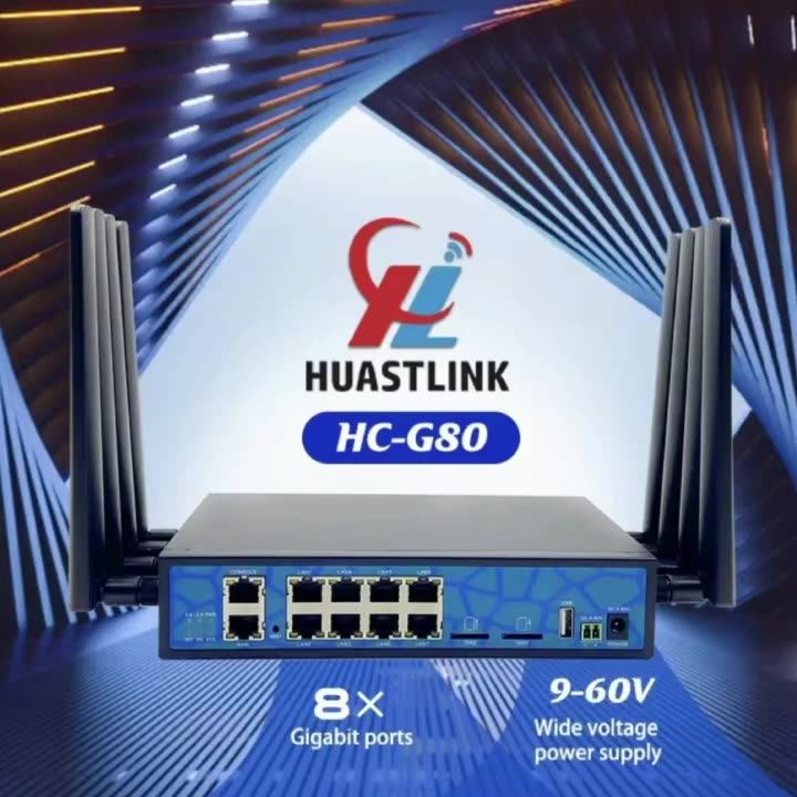 Industrial Ax3000 Wifi6 Openwrt 5g Cpe Modem Router With Fan Cooling ...