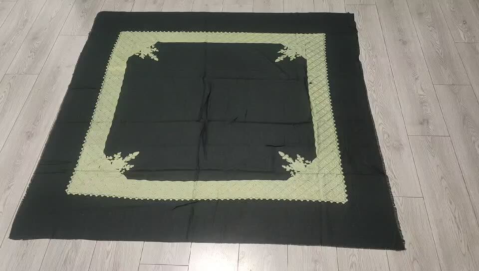 Yemeni Arab Shawl Muslim Shemagh Wool Headscarf 55x55inch Scarf Fo Men ...