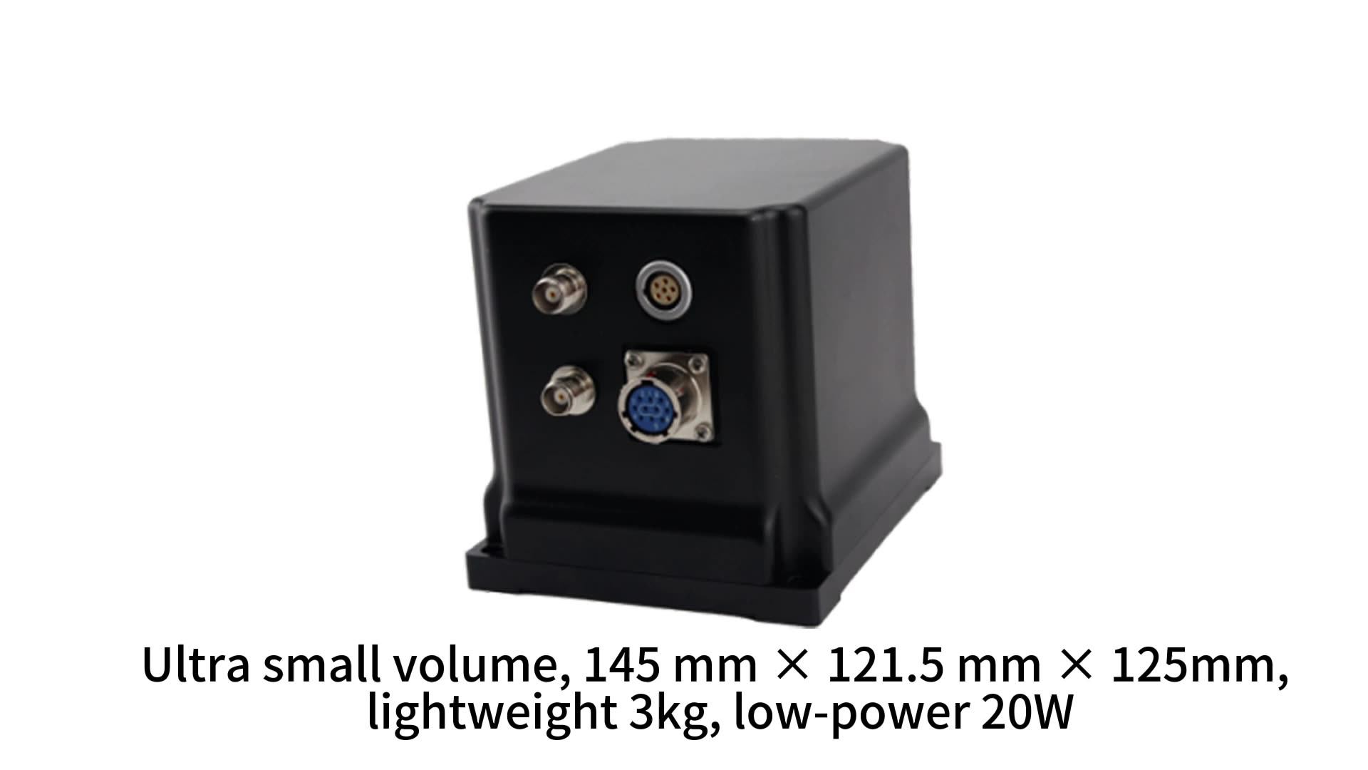 Univo Ubts700 Fiber Optic Integrated Inertial Navigation System ...