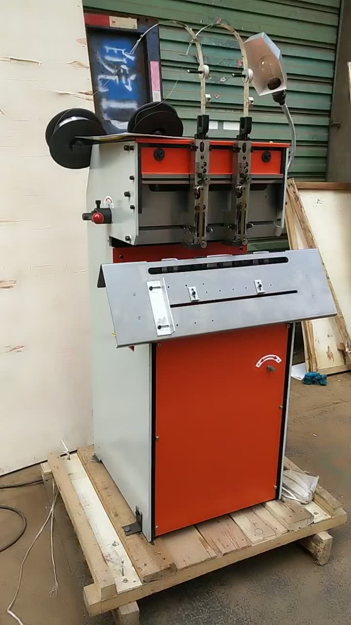Multi-head Heavy Duty Stapler Book Wire Saddle Stitching Machine ...