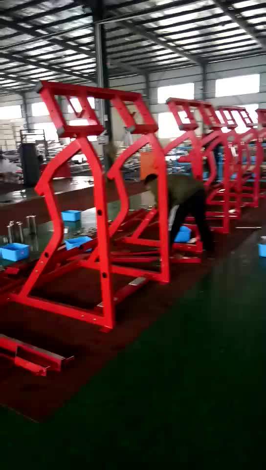 Three-dimensional Multi-function Smith Machine Hammer Strength Vertical ...