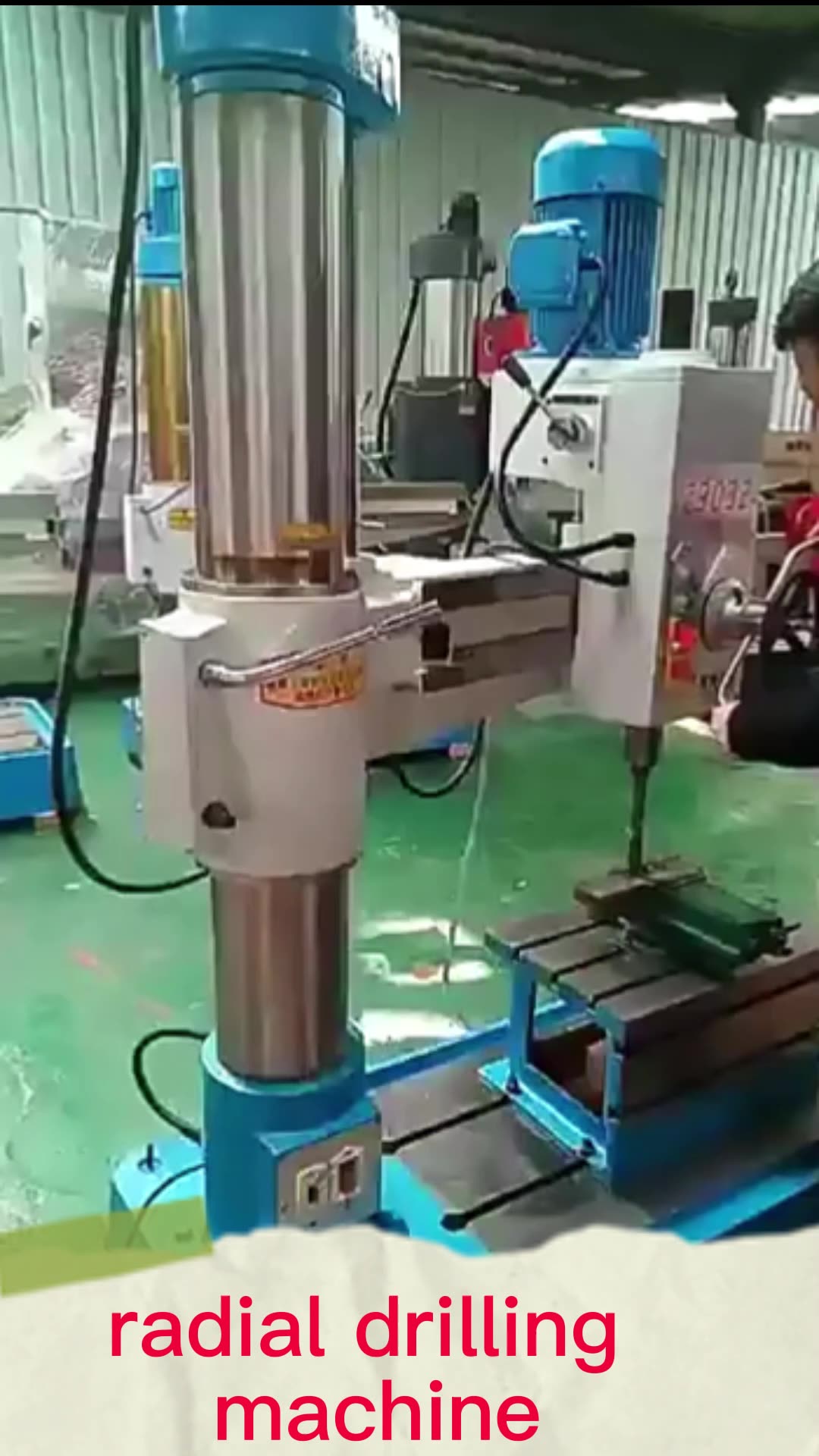 Factory Sale Z3032 Small Drill Machine Radial Vertical Drilling Machine Manual Radial Arm ...