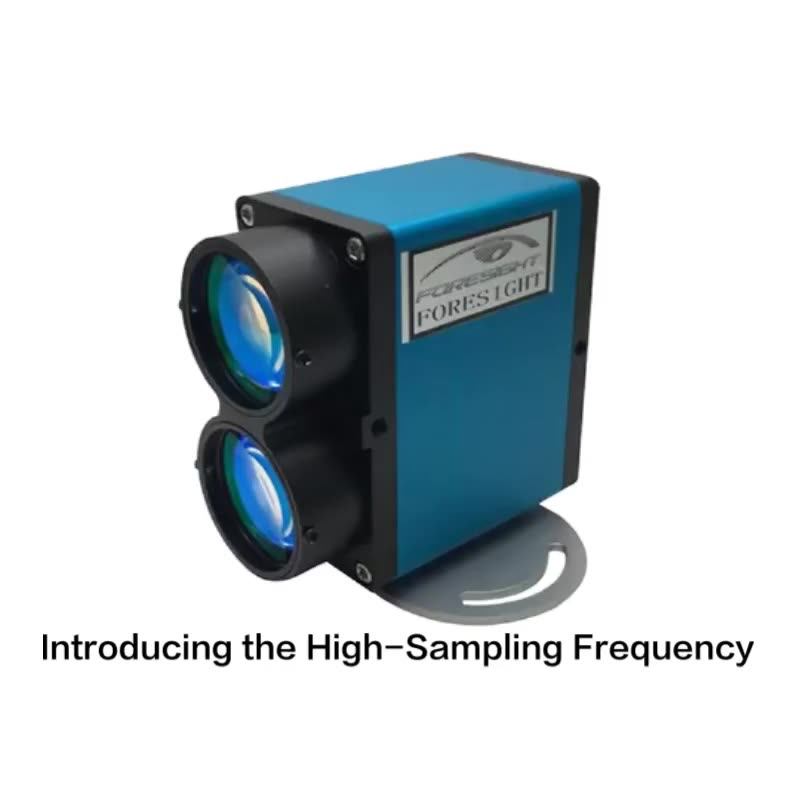 High Frequency Laser Distance Sensor Rs232 Serial Port Up To 50m ...