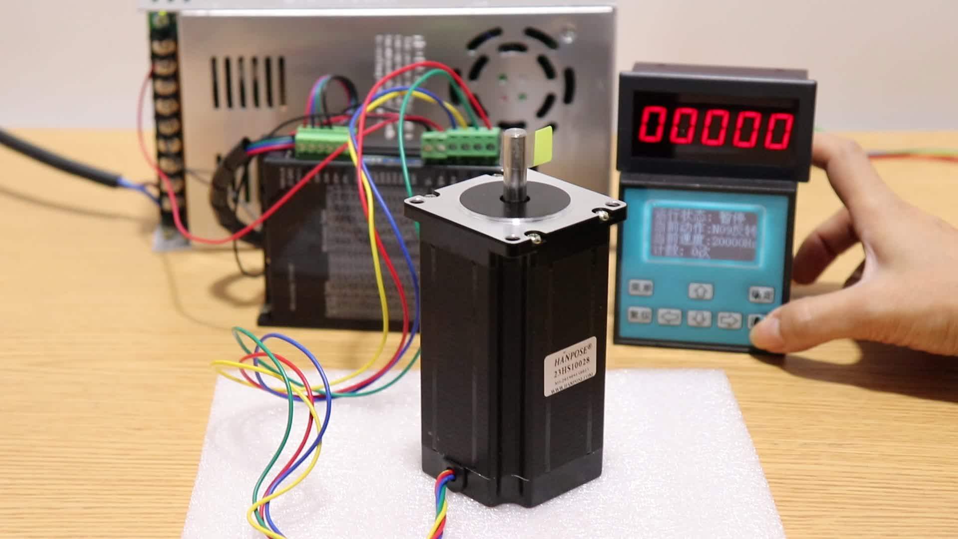 Cnc Stepper Motor Kit 4 Axis Stepping Motor 1.8 Degree Hybrid Bipolar ...