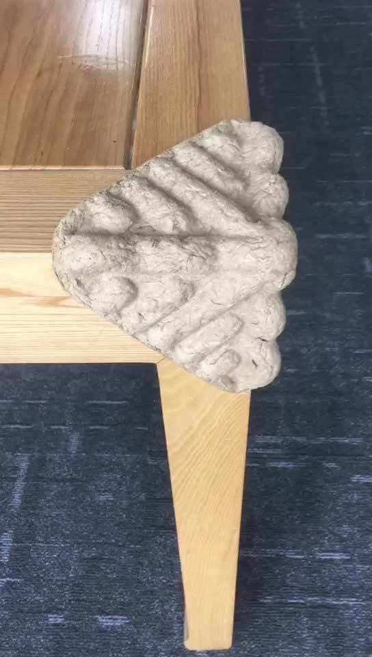 Factory Design Eco Customize Molded Pulp Protective Packaging Tray For ...