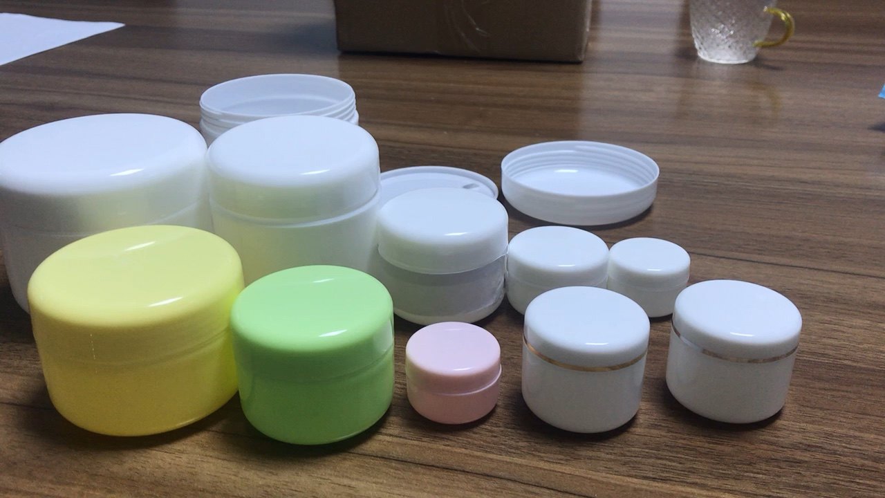 Skin Care Container 10g 20g 50g 100g 250g White Cosmetic Facial Cream ...