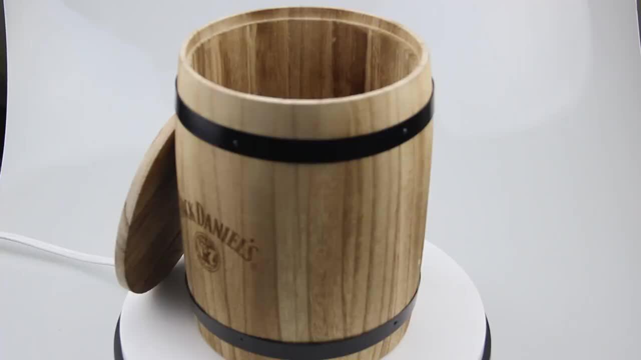 Customized Eco-friendly Solid Mini Craft Wooden Coffee Beans Candy ...